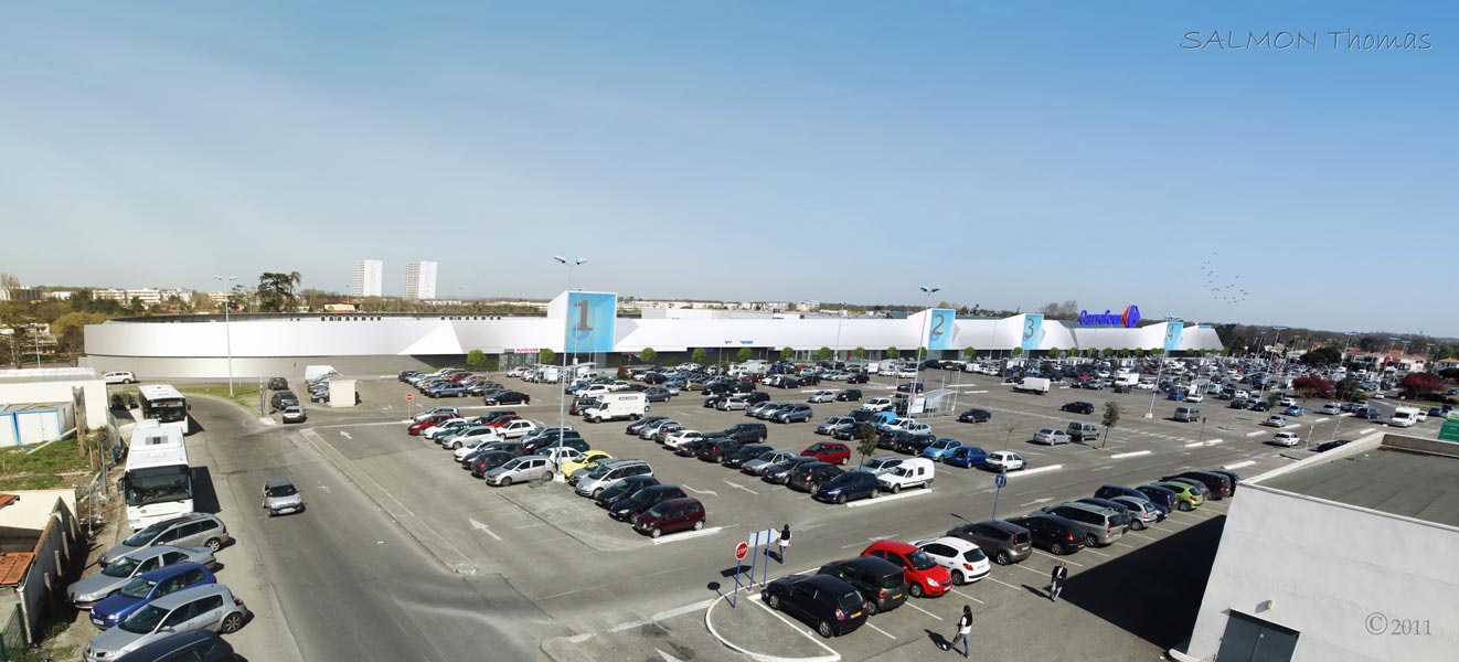 Perspectiviste 3D Bordeaux – Thomas Salmon